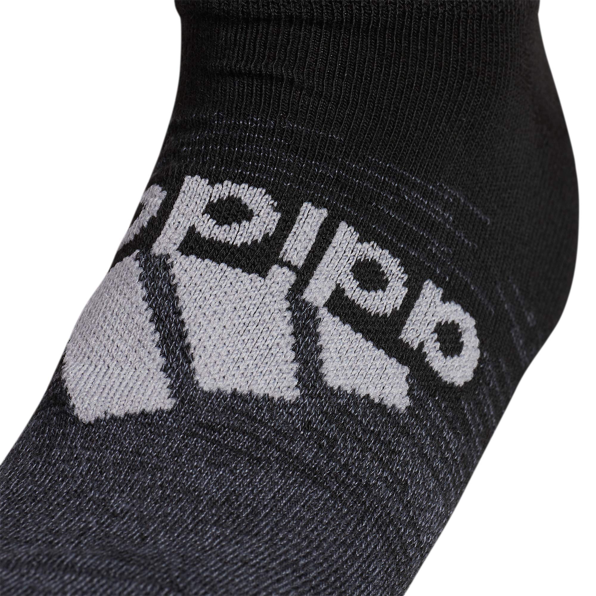 adidas Womens Superlite Badge of Sport (6-pair) No Show Sock, White/Grey/Clear Mint, Medium US