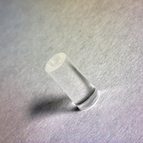 Laser Diode Rod Lens - Quarton φ2x4.5, 3PCS