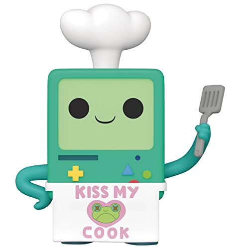 Funko Adventure Time - BMO Cook Pop! Vinyl Figure (Bundled with Compatible Pop Box Protector Case)