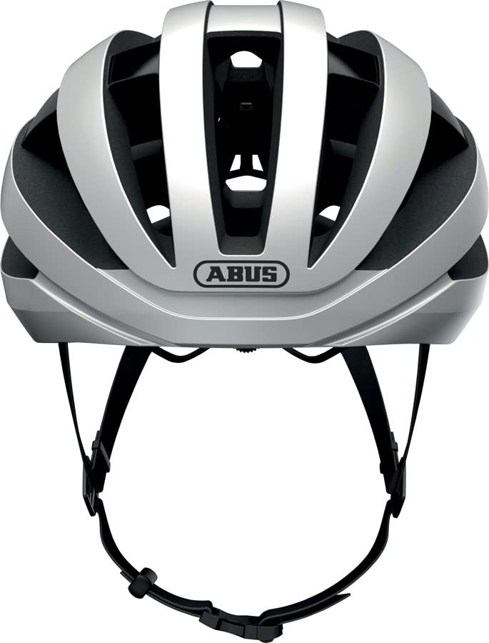 ABUS - Viantor MIPS - Multi Shell Shock Absorbing Material (EPS) Road Bike Helmet with MIPS Impact Protection - Polar White - M
