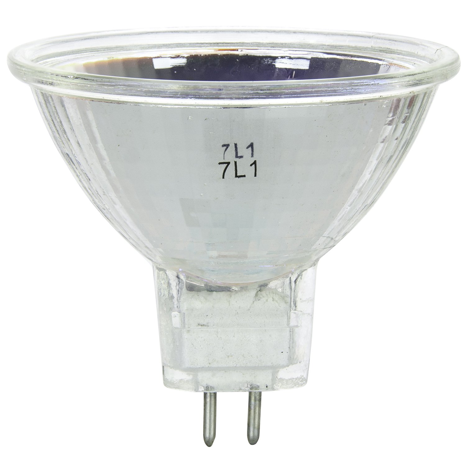 6 Pack Sunlite 50 Watt, 12 Narrow Spot, MR16 Mini Reflector, GU5.3 Bi-Pin Base