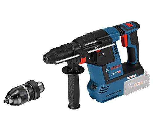 Bosch Professional Gbh 18 V-26 F Cordless Rotary Hammer Drill (Without Battery And Charger) - Carton