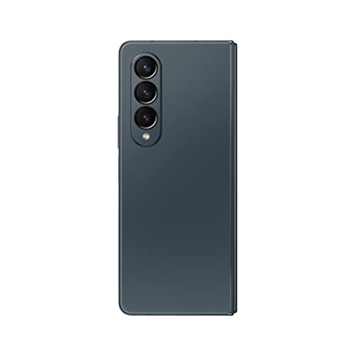 SAMSUNG Galaxy Z Fold 4 Cell Phone, Factory Unlocked Android Smartphone, 512GB, Flex Mode, Hands Free Video, Multi Window View, Foldable Display, S Pen Compatible, US Version, 2022, Gray Green
