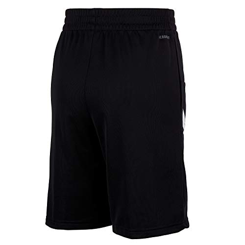 adidas Boys' Big Athletic Shorts, PRO Sport 3S Adi Black, Medium