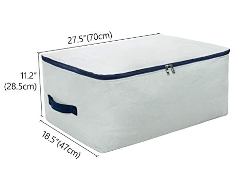 iwill CREATE PRO Big Size Soft Storage Bag, All Bulky Items, Washable, Gray