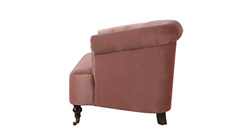 Jennifer Taylor Home Sofa, Ash Rose
