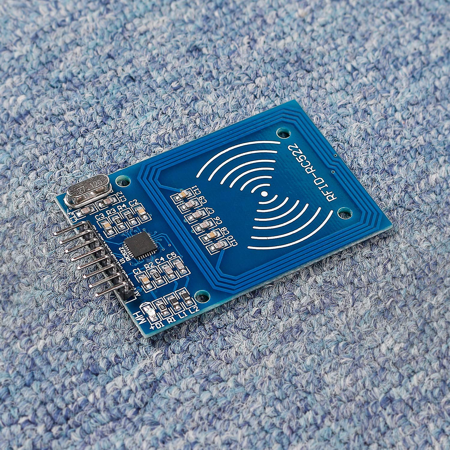 SunFounder Reader Module Kit Mifare RC522 Reader Module with S50 White Card and Key Ring Compatible with Arduino Raspberry Pi
