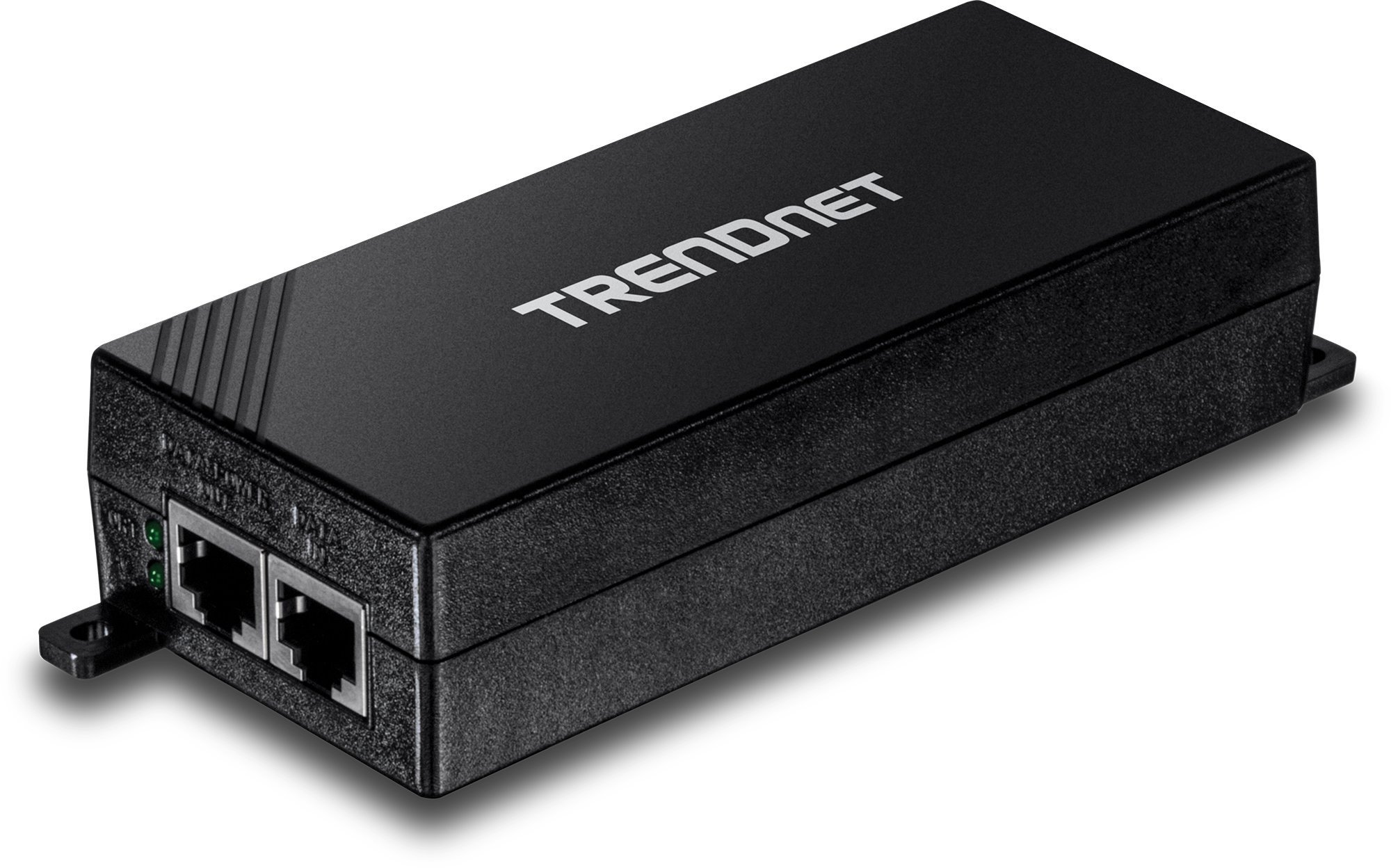 TRENDnet Gigabit Power Over Ethernet Plus (PoE+) Injector,Converts Non-PoE Gigabit to PoE+ or PoE Gigabit, Network Distances up to 100 M (328 Ft.), TPE-115GI (Renewed)