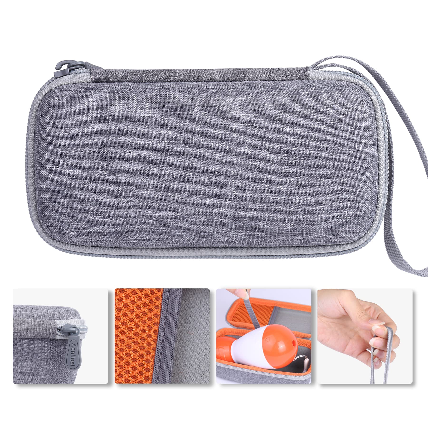 Aenllosi Hard Carrying Case Compatible with Sound Machine