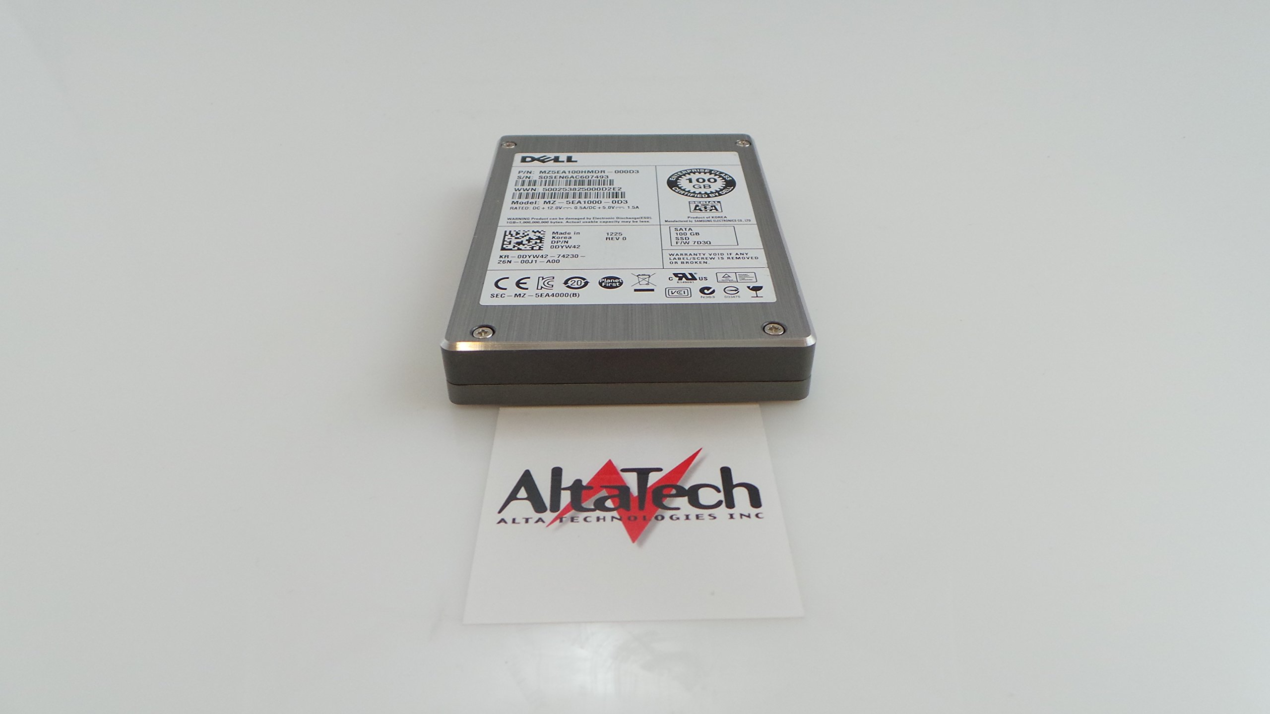 Dell SSD 100GB, DYW42