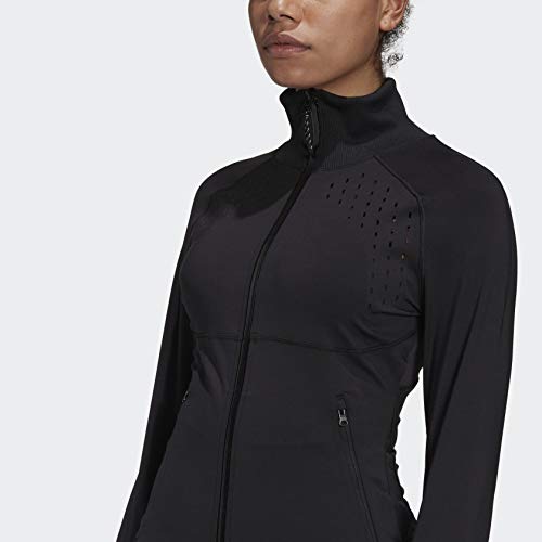 adidas by Stella McCartney Truepur Midlayer FU0761 Black XS