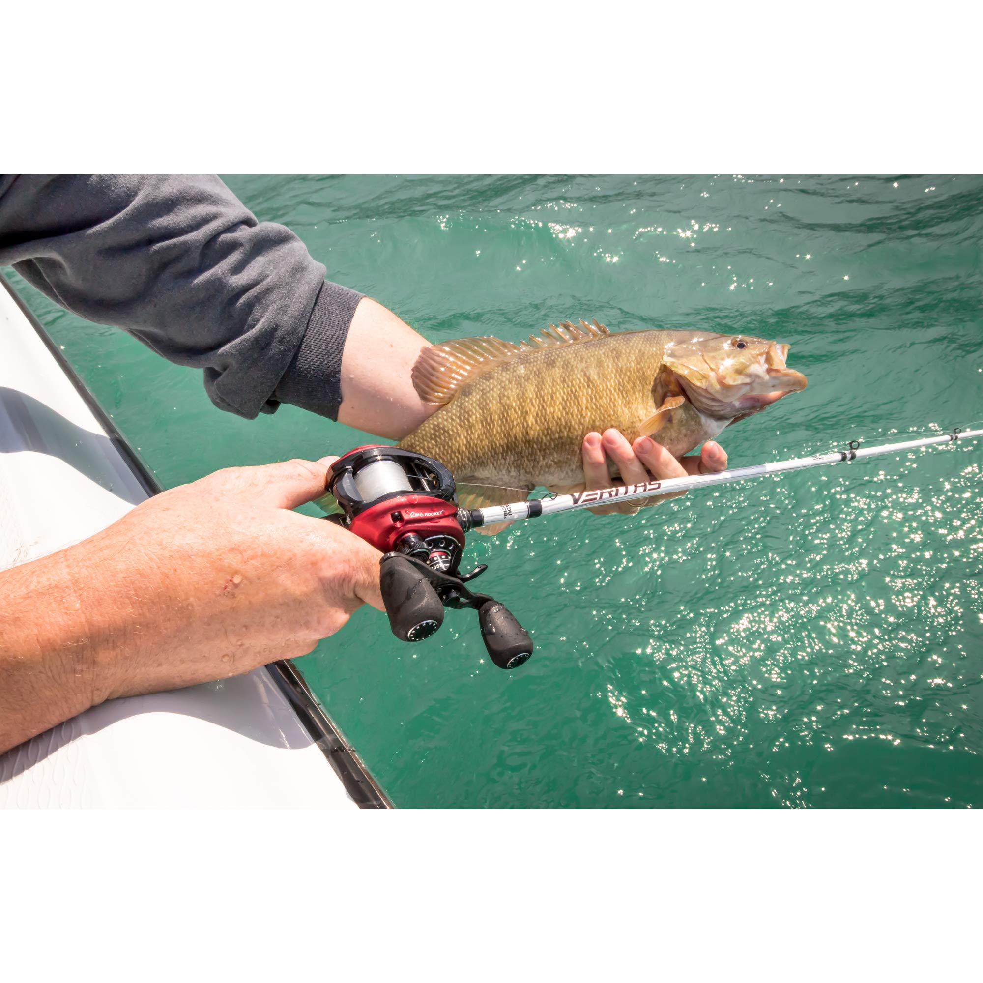 Abu Garcia Revo Rocket Low Profile Baitcast Fishing Reel