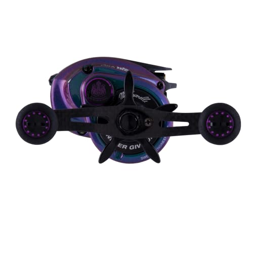 Abu Garcia, Revo IKE Low Profile Casting Reel, 6.6:1 Gear Ratio, 11 Bearings, 27" Retrieve Rate, Right Hand