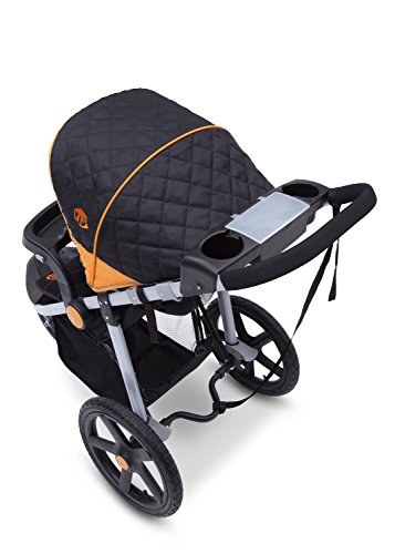 J is for Jeep Brand Adventure All-Terrain Jogging Stroller