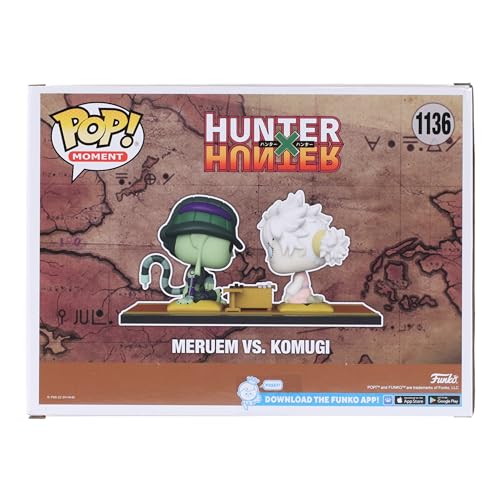 Funko Pop! Animation: Hunter x Hunter - Komugi vs Meruem