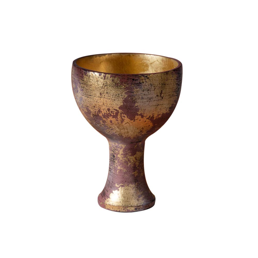 A&C Hero Holy Grail Cup Resin Cosplay Accessories for Men Women (Gold)