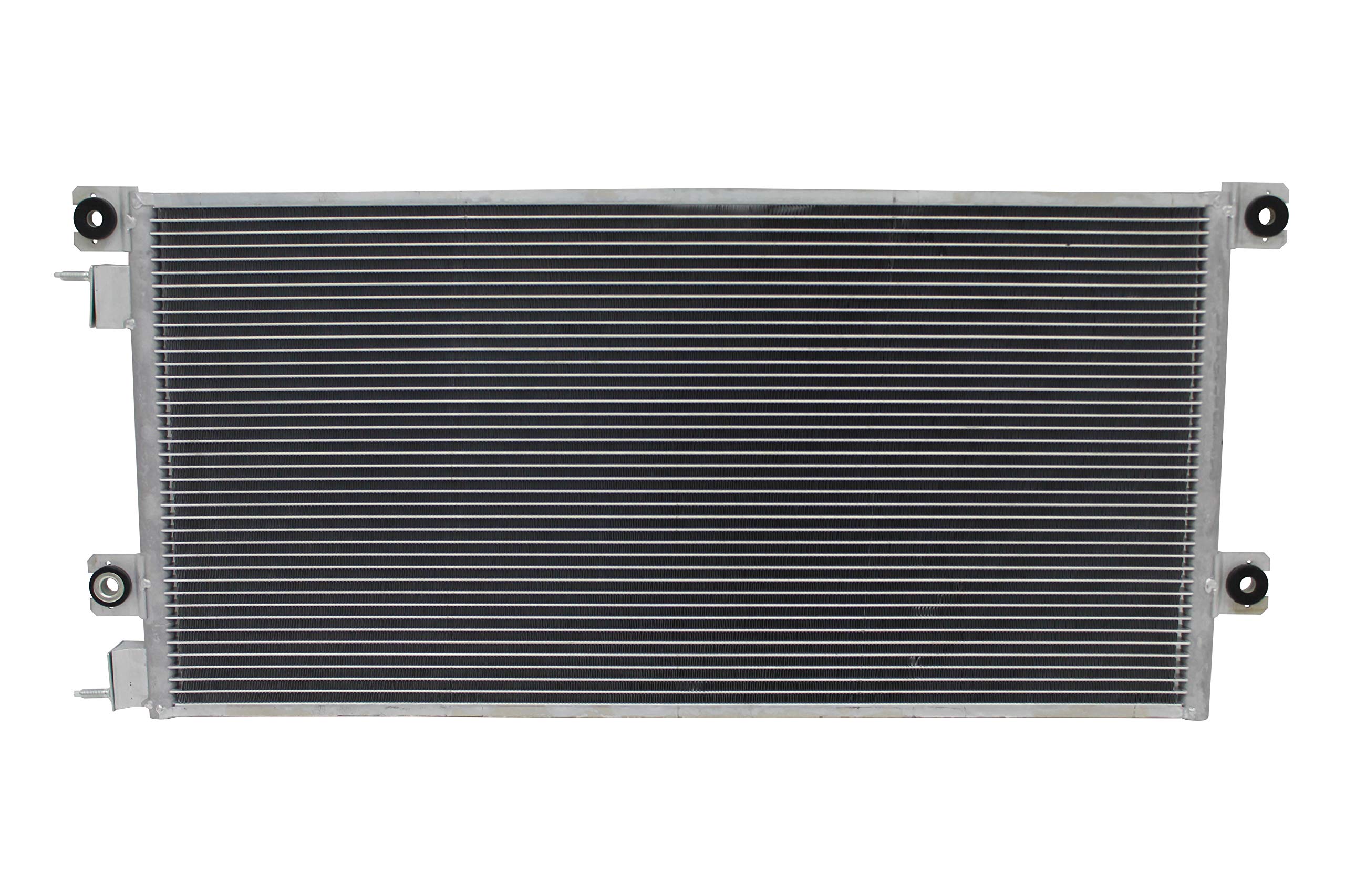 AC Condenser Compatible with Volvo VNL Trucks 1998-2016 VNM VHD Replace OEM Numbers 8084347 3092918 21095290 22314813