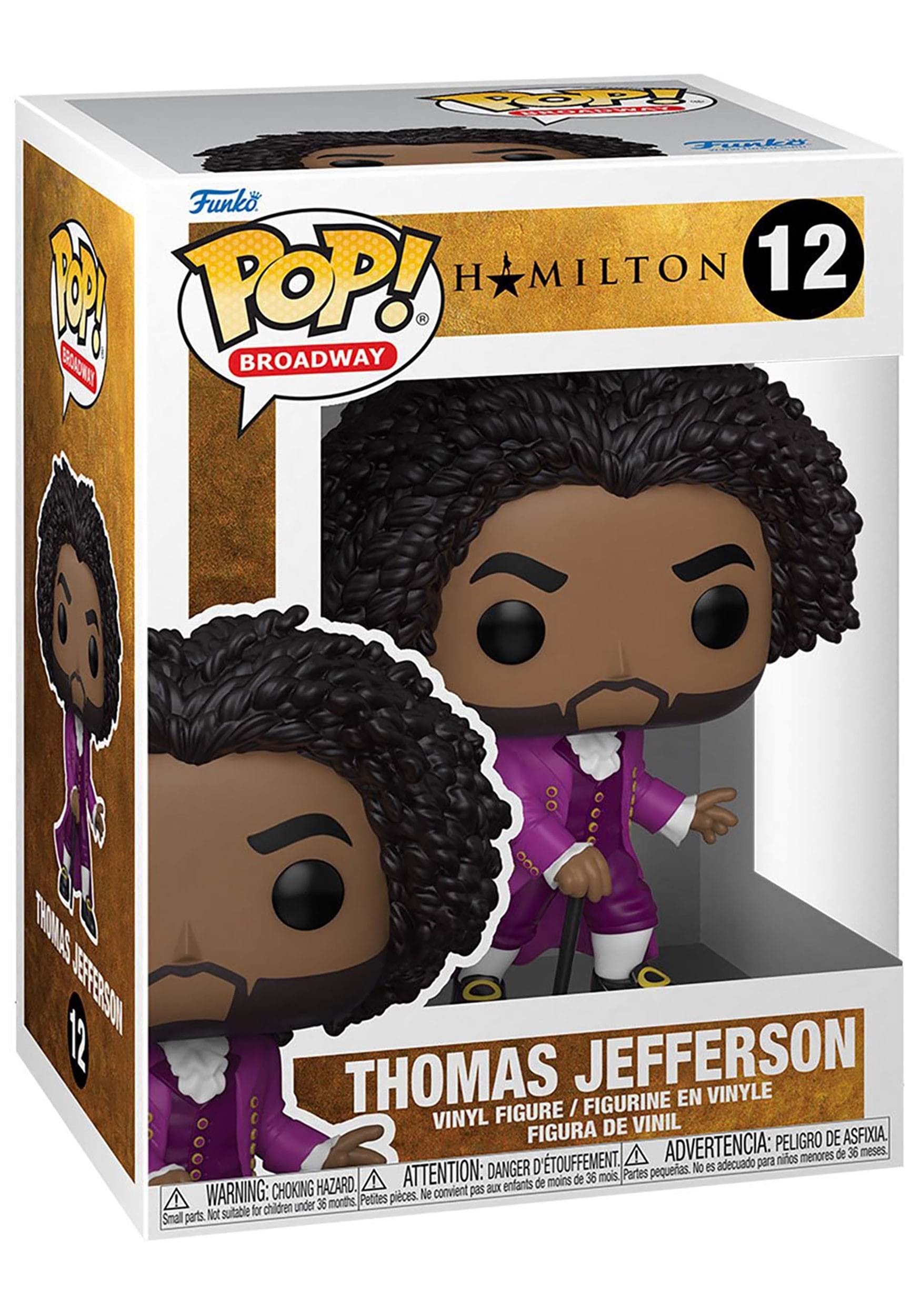 Funko Pop! Broadway: Hamilton - Thomas Jefferson