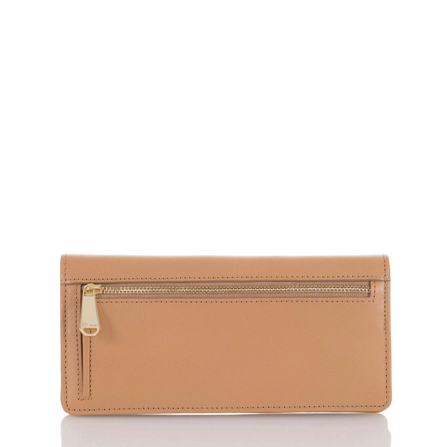 BRAHMIN Ady Leather Ladies Wallet Creme Talitha