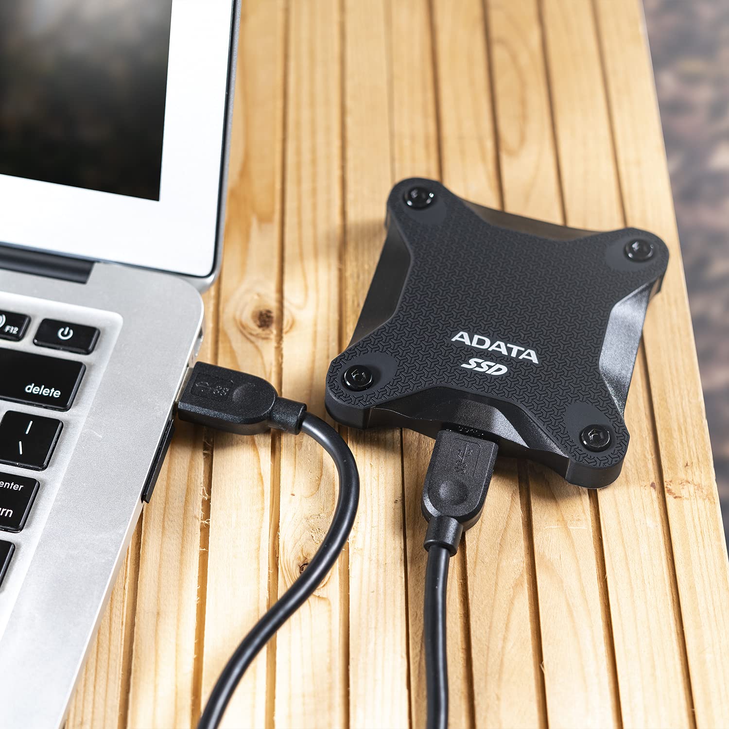 ADATA Entry Series SD600Q: 240GB Black External SSD USB 3.1 Gaming Console Compatible