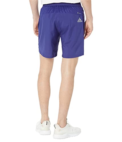 adidas Men's Run It Shorts, Legend Marine/Blue Tint S18, Large/5" Inseam