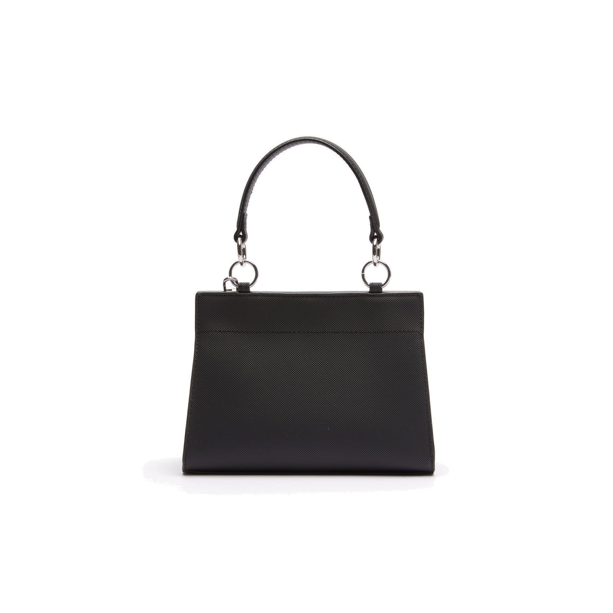 Lacoste Top Handle Bag Woman, Noir