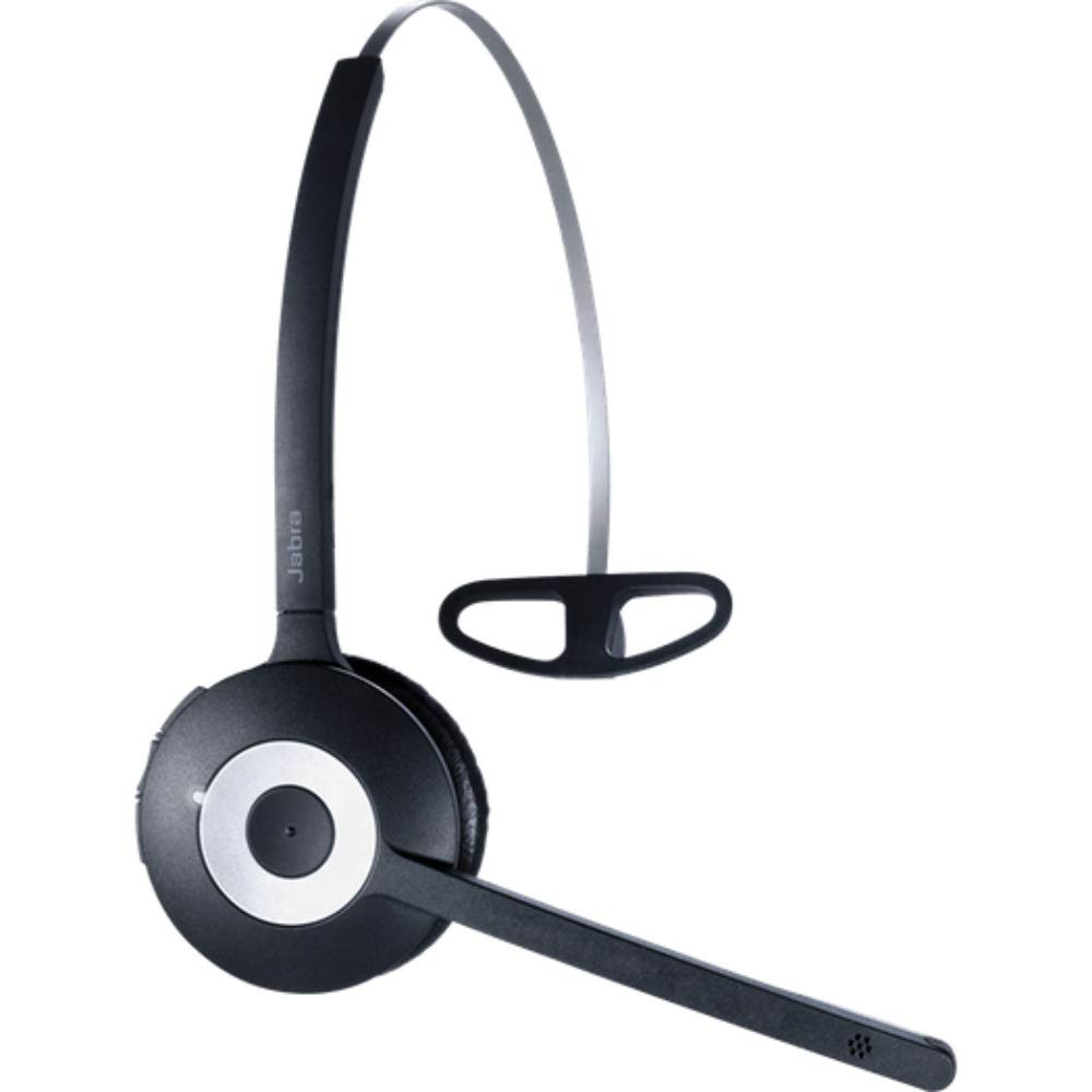 Jabra PRO 935 Dual Connectivity for Microsoft Lync - Mono - Wireless - Bluetooth - 300 ft - Over-The-Head, Behind-The-Neck, Over-The-Ear - Monaural - Supra-aural - Noise Cancelling Microphone