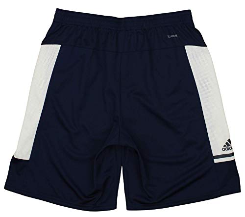 adidas Game Built Player Climalite Short with Pockets, Collegiate Navy- White XX-Large