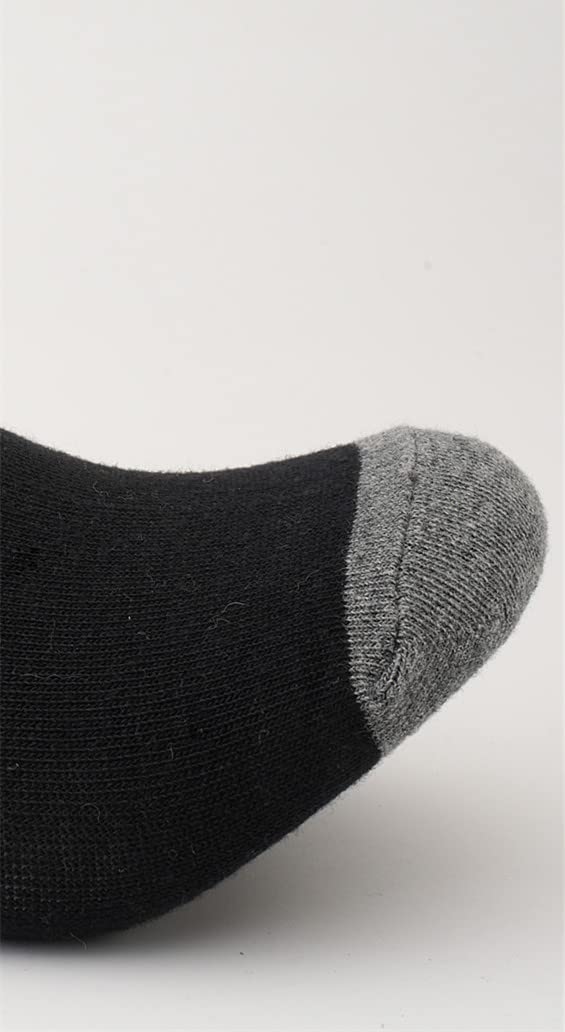 6 pairs no show socks women size 6-12 black Cotton socks ankle low cut