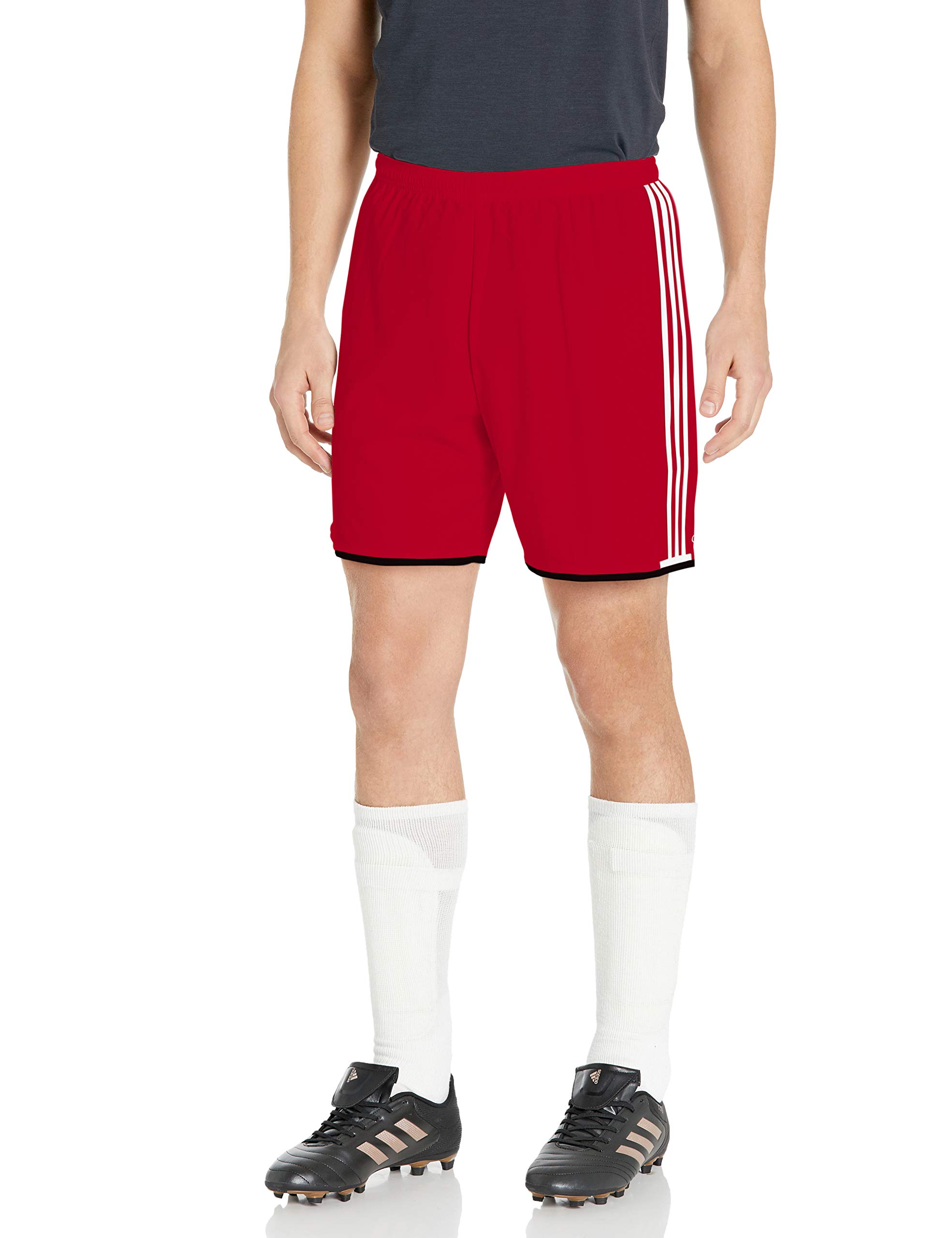 adidas Men's Soccer Condivo 16 Shorts, Dark Blue/White, Small