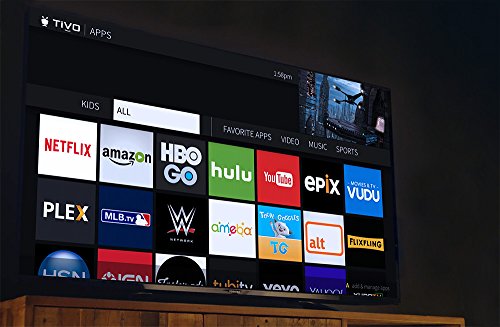 TiVo MINI VOX Streaming Media Player, 4K UHD, With Voice Remote! (TCDA95000)