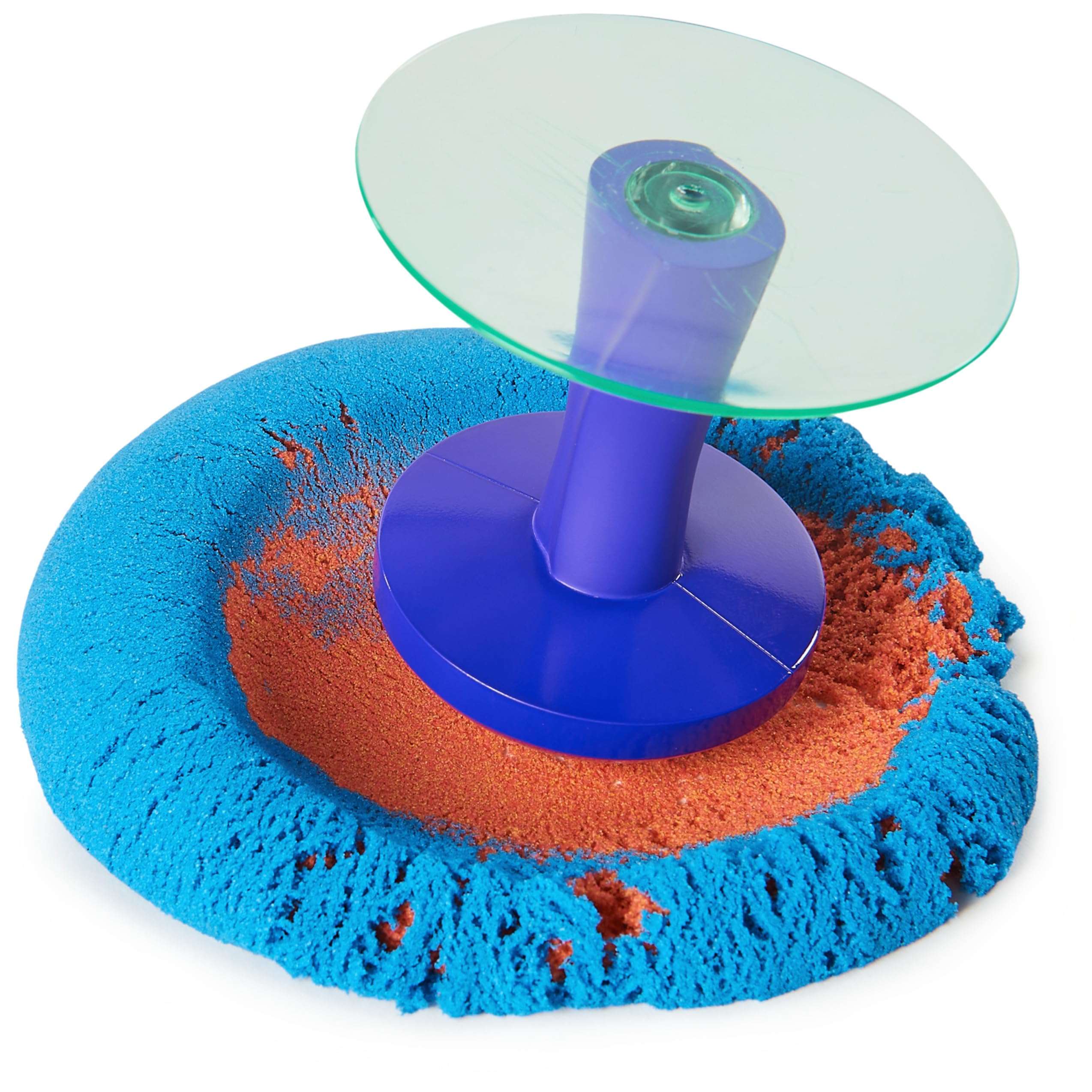 Spin Master 6061653 Kinetic Sand Sandisfactory Set with 2 lbs of Colored and Black Kinetic Sand