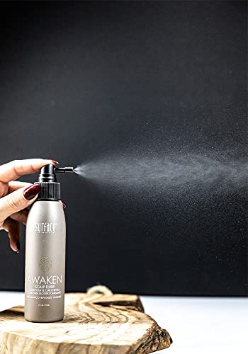 SURFACE Hair Awaken Scalp Elixir, Stimulate and Revitalize While Lifting Roots and Adding Volume, 4 Fl. Oz.
