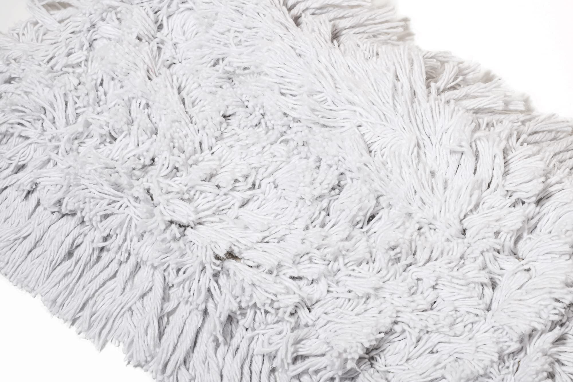 Tidy Tools Commercial Dust Mop Replacement Head β 48 x 5 in. Cotton Reusable Mop Head β Industrial Dust Mop Refill for Floor Cleaning & Janitorial Supplies
