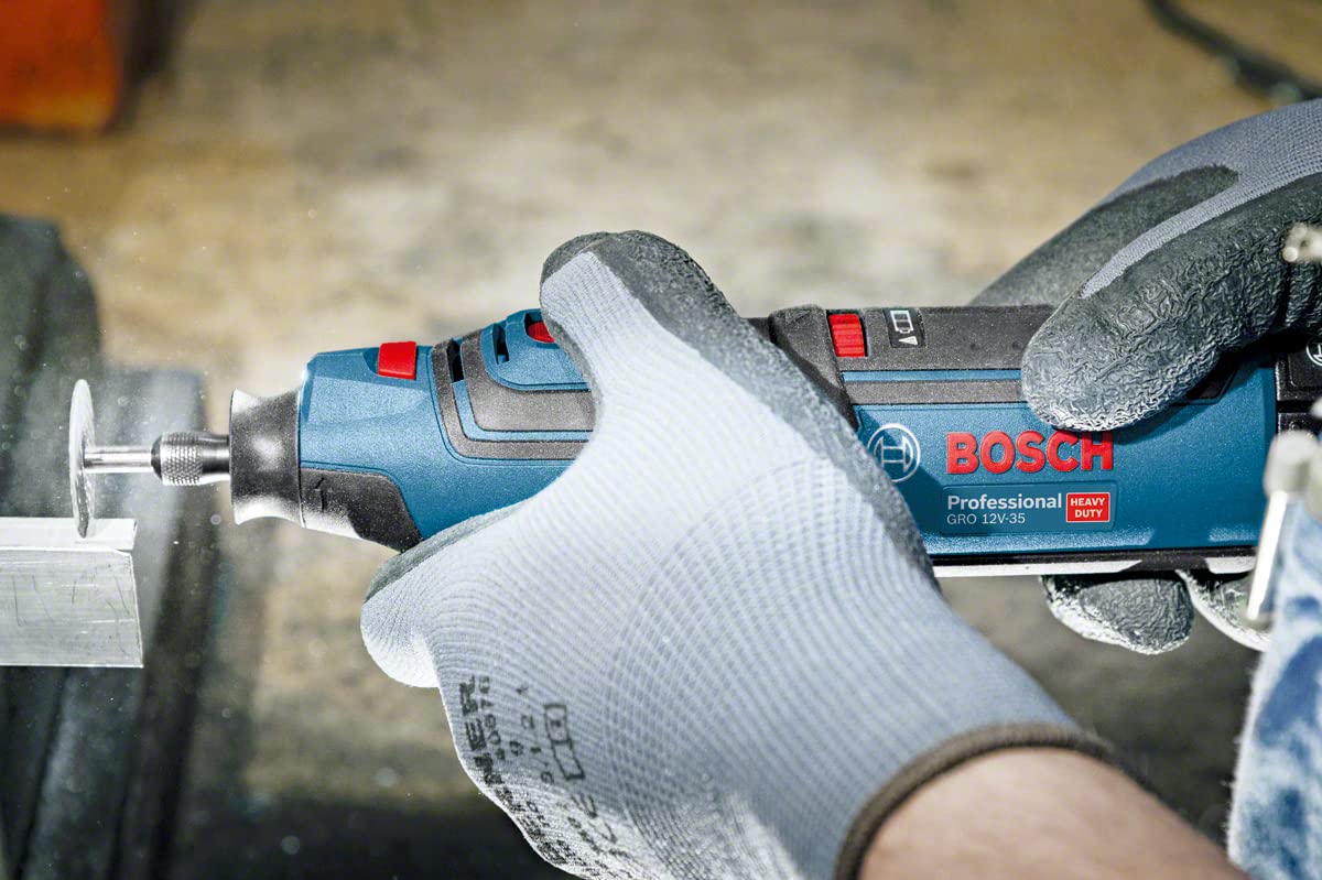 Bosch Professional 06019C5000 GRO 10.8 V Rotary Tool Bare Unit - Blue