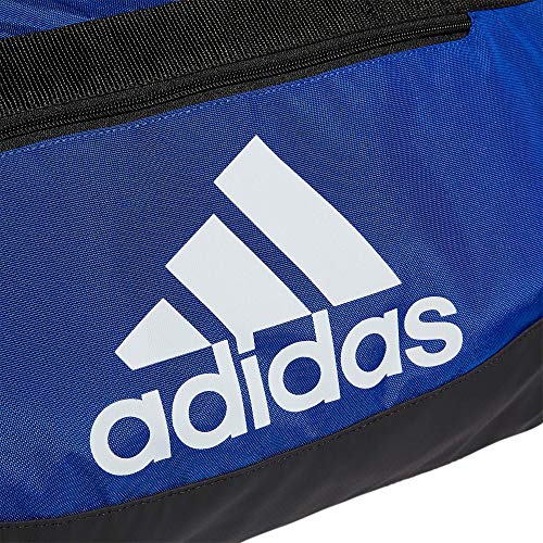 adidas Unisex Adult Defender 4 Medium Duffel Bag, Team Royal Blue, One Size