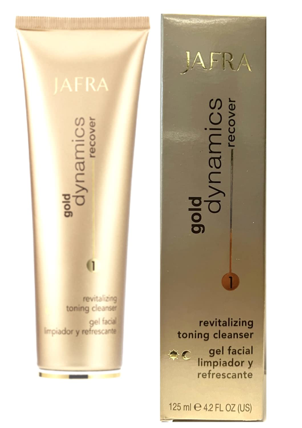 Jafra Gold Dynamics 4 Pcs Set
