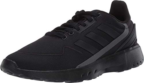 adidas Kids Unisex's Nebula Ted Running Shoe, core Black/core Black/Grey Six, 10.5K M US Big Kid
