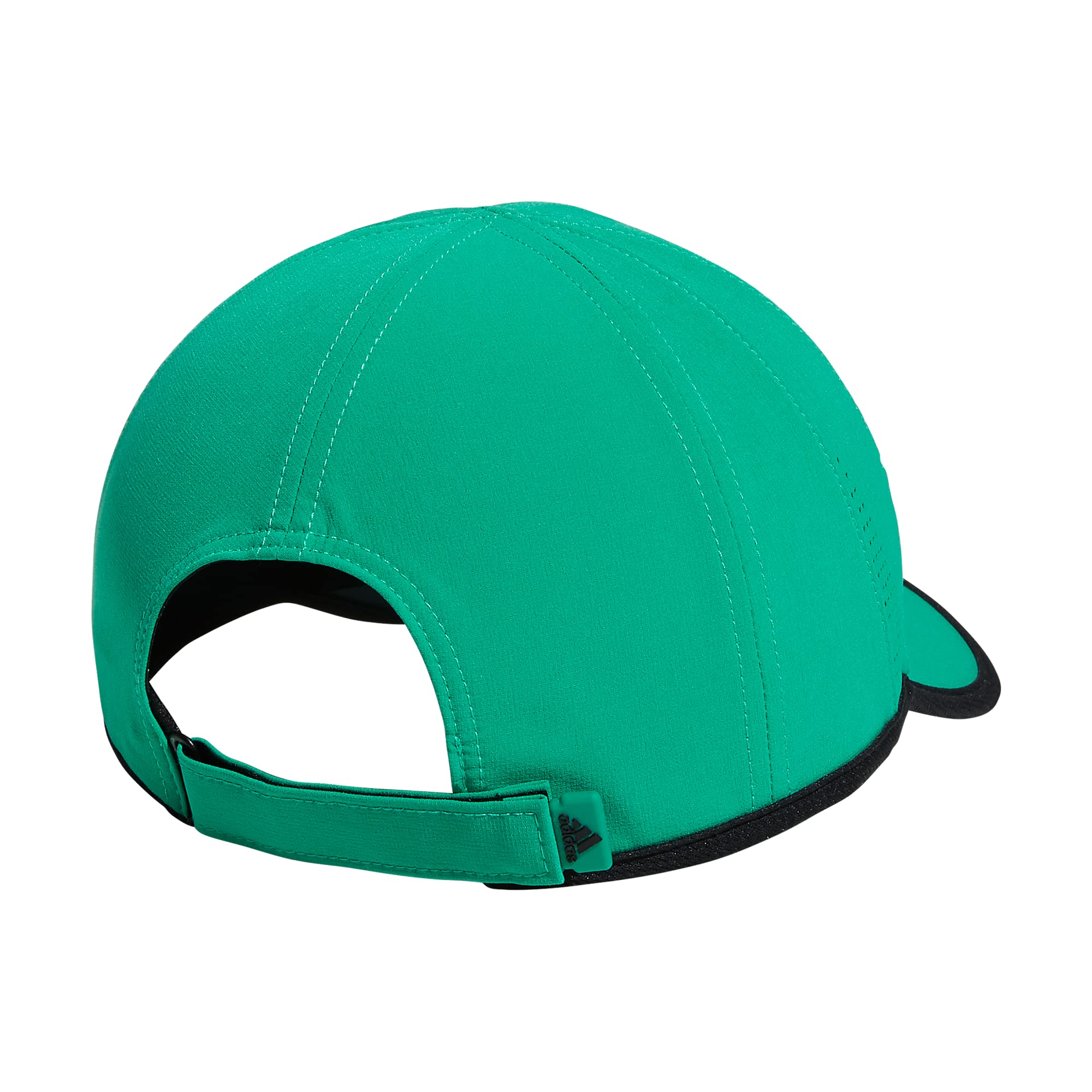 adidas Men's Superlite Relaxed Fit Performance Hat, Court Green/Black, One Size