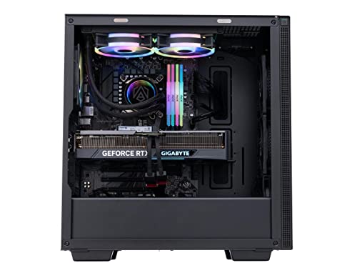 ABS Vortex Aqua High Performance Gaming PC - Intel i9 13900KF - GeForce RTX 4070 Ti - 32GB DDR4 3200MHz - 2TB M.2 NVMe SSD - Windows 11 Home - VA139KF470TIVX