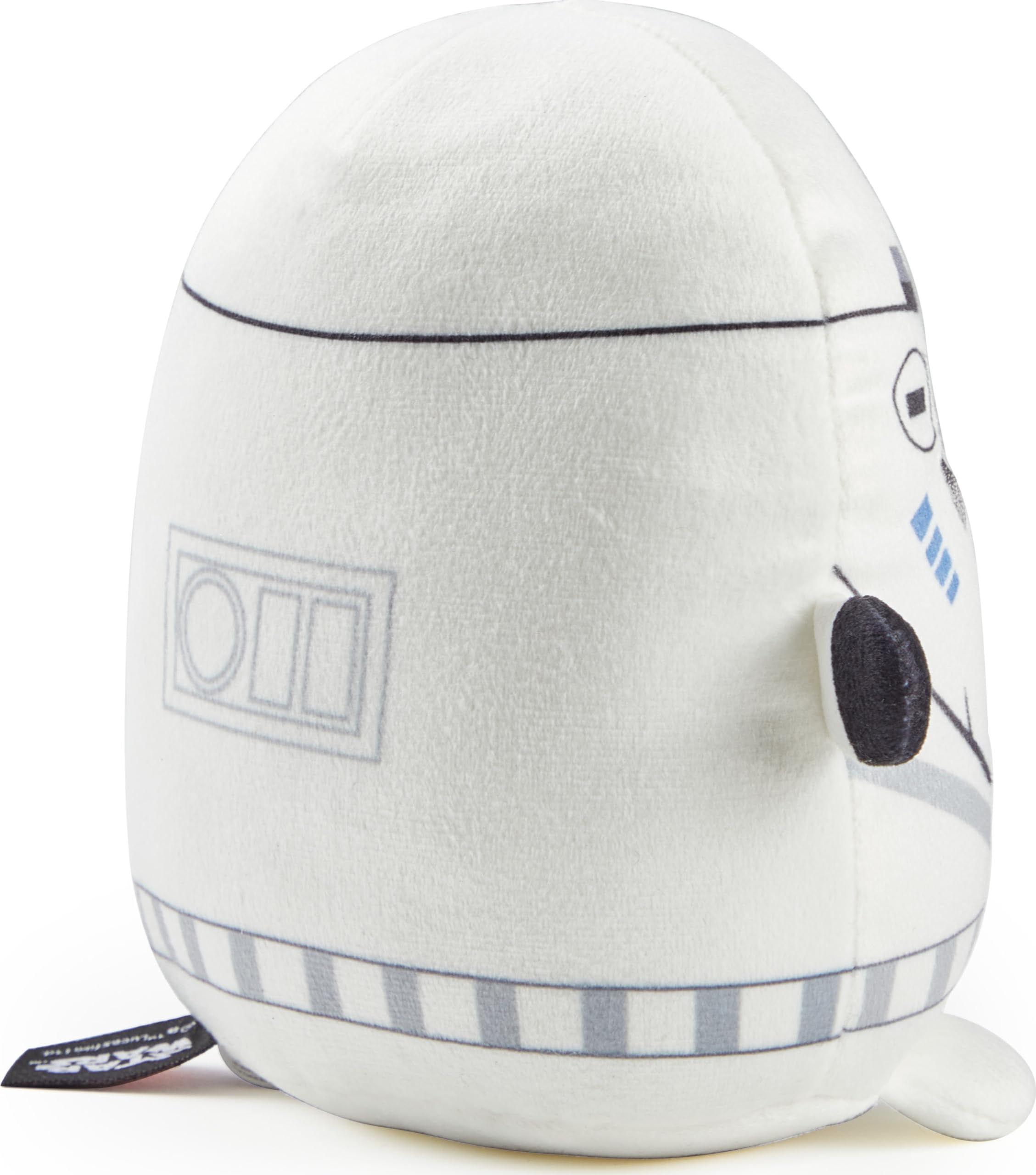 Mattel Star Wars Cuutopia Plush Figure, 10-inch Stormtrooper Soft Rounded Pillow Doll, Collectible Toy Inspired by the Villain Characters