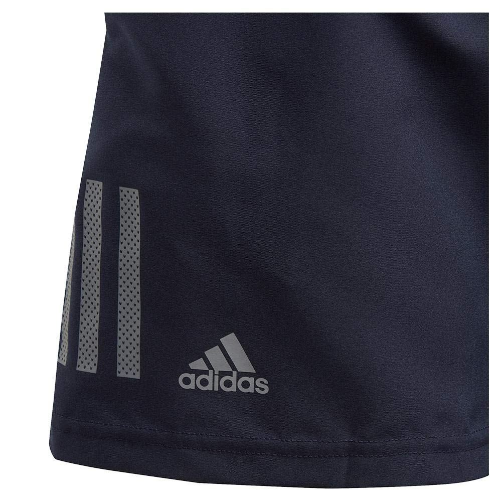 adidas Male 3-Stripes Club Shorts, Ink , S