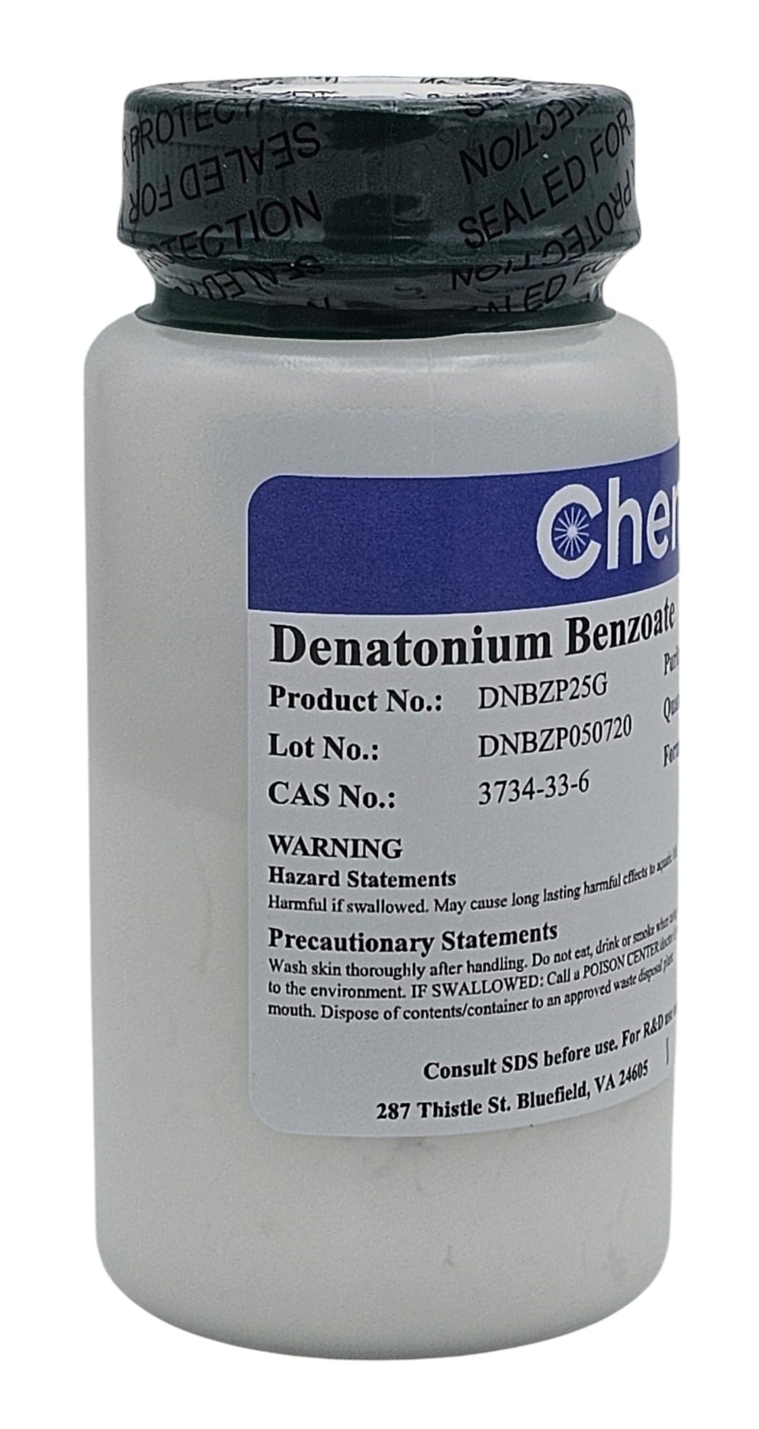 Denatonium Benzoate, Powder, 99+%, 25g