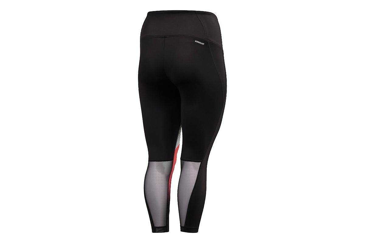 adidas womens Unleash Confidence FeelBrilliant 7/8 Tights Team Royal Blue/White 1X