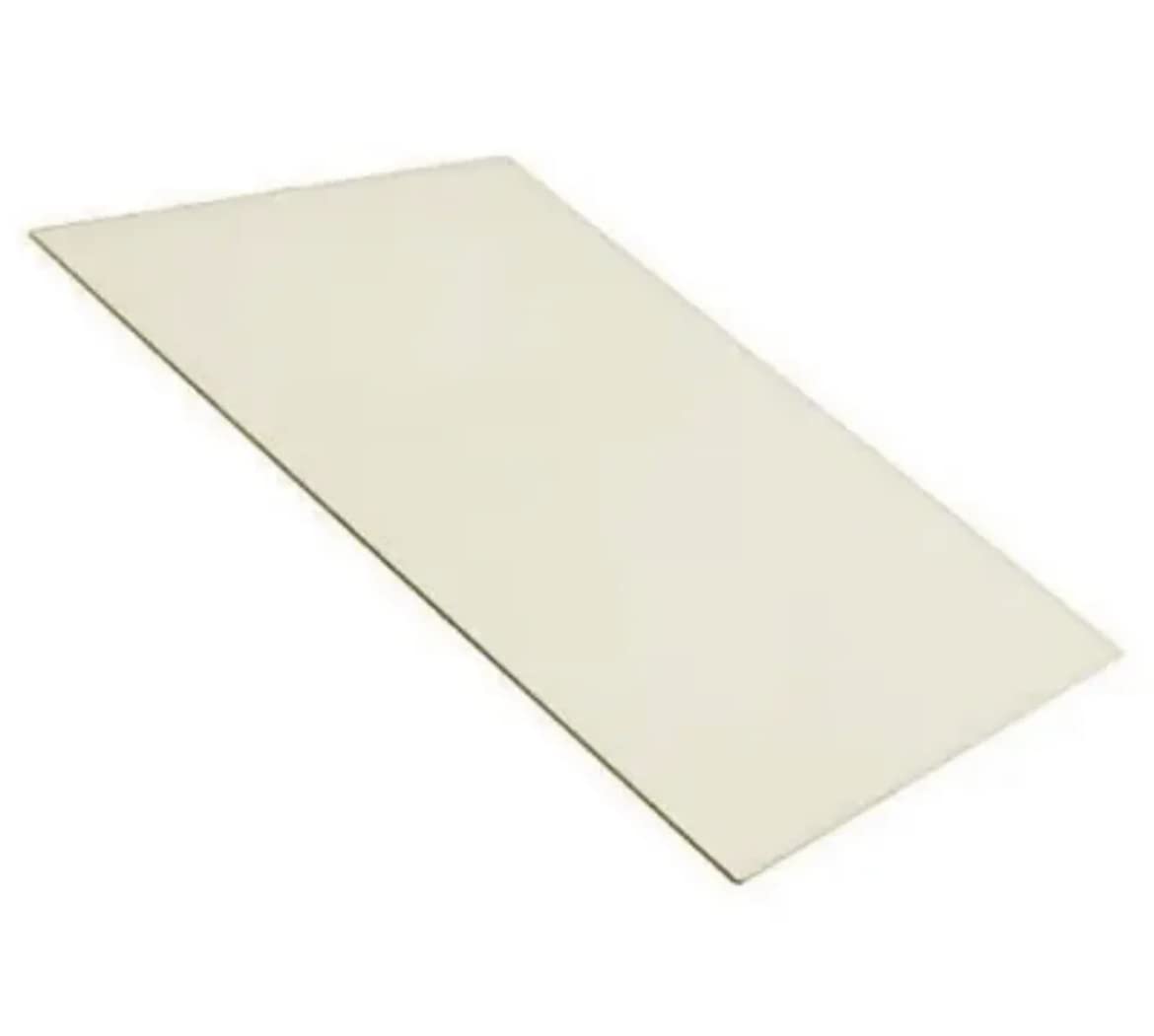 Ceramic Wood / Fuel / Coal / Pallet Stove Replacement Glass 6 1/2" x 9" inches