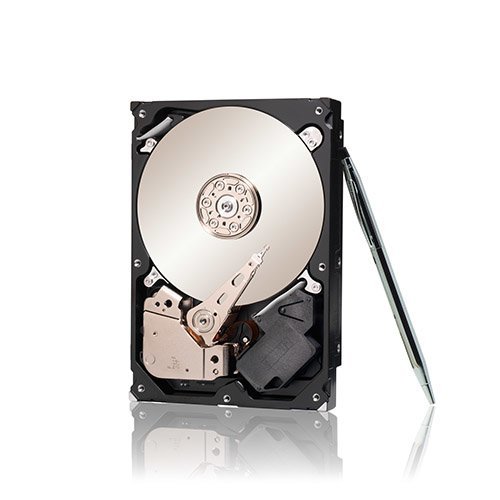 Seagate SV35 2TB 7200RPM SATA 6-Gb/s NCQ 64MB Cache 3.5-Inch Internal Bare Drive for Video Surveillance ST2000VX000 (Renewed)