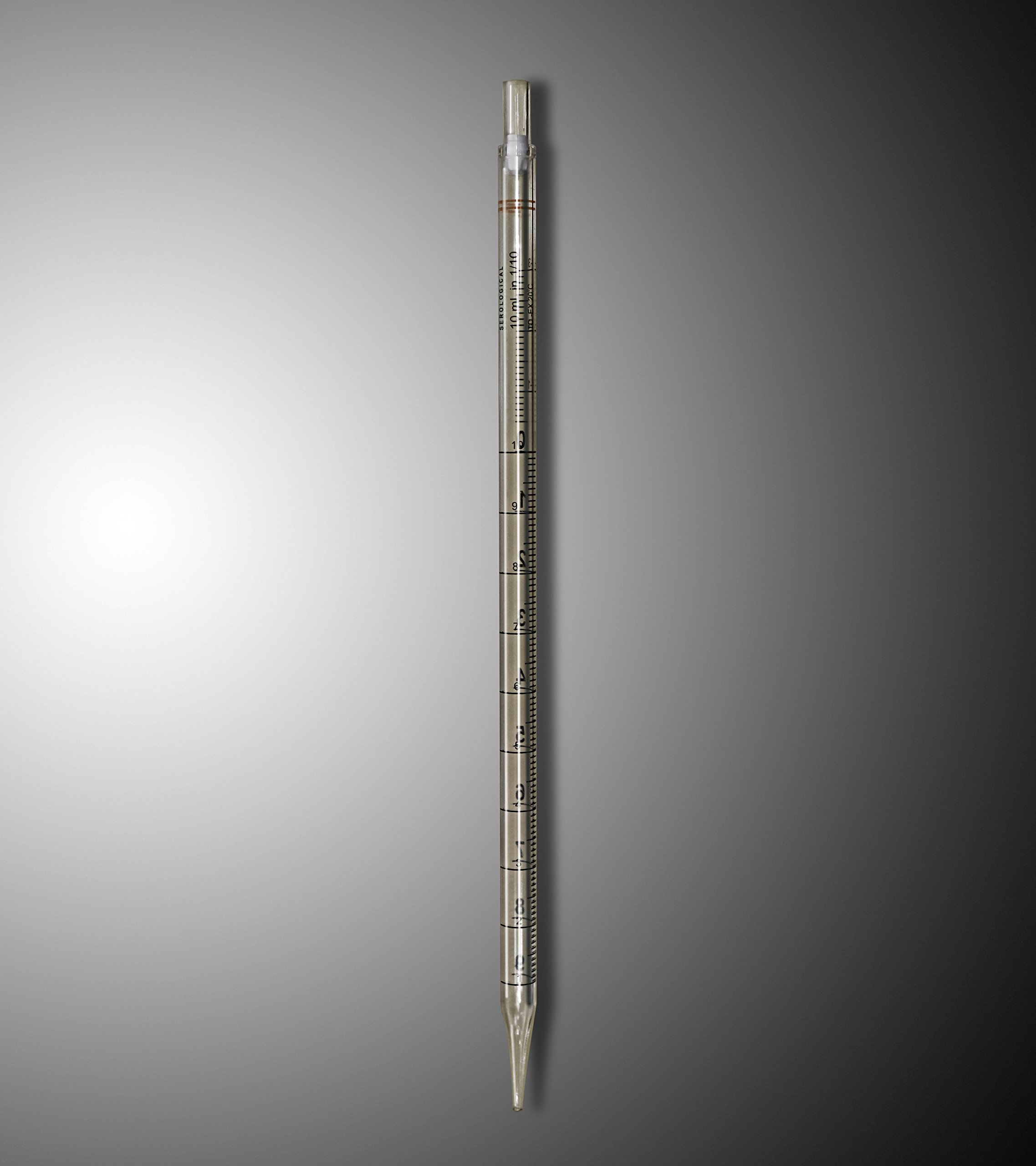EarthOx Sterile Serological Pipettes 10ml (Individually Packaged) (25 Pipettes)