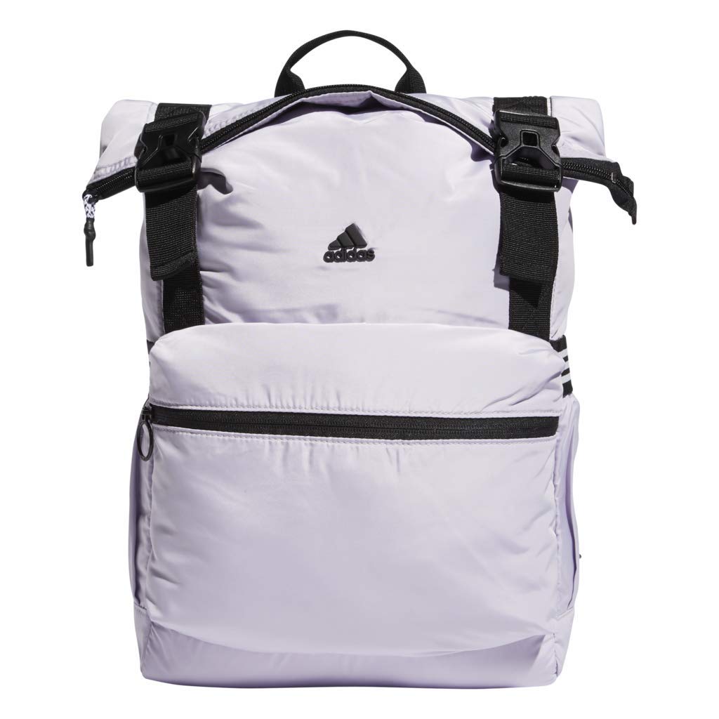 adidas Women's Yola II Backpack, Purple Tint/Black, ONE SIZE