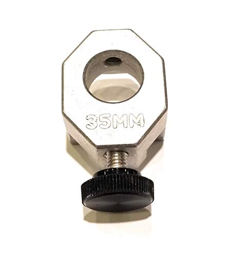 Typodont/Dentoform Mandible Clip for Dental Mounting Poles