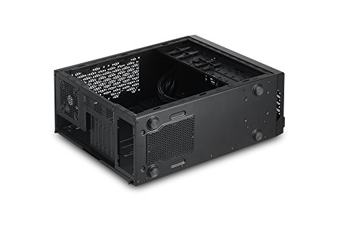 Cooler Master N400 - Mid Tower Computer Case with Fully Meshed Front Panel (NSE-400-KKN2)